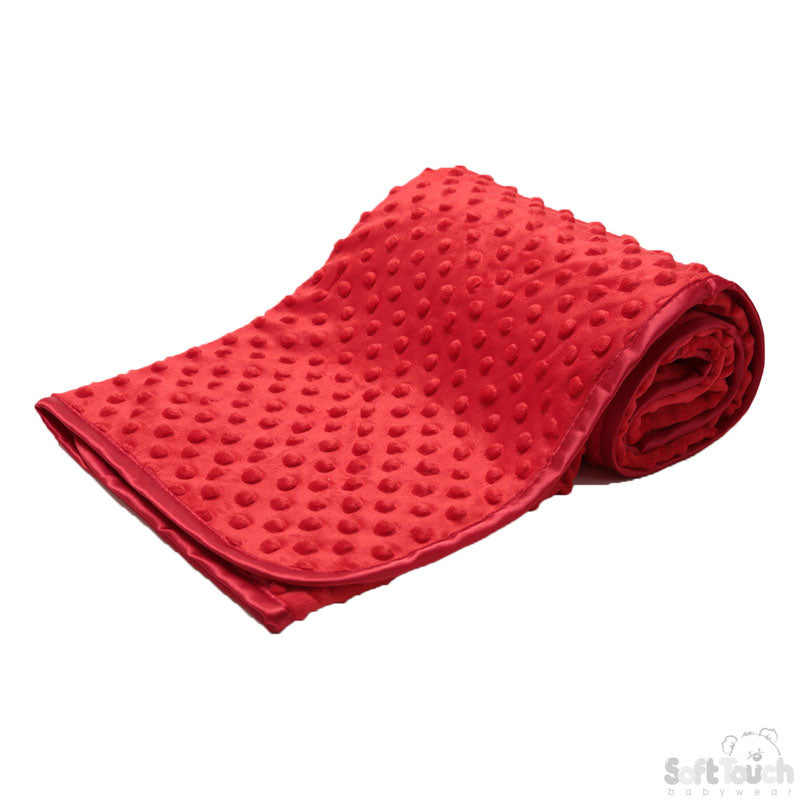 Red Bubble Wrap W/Satin Trim (PK4) FBP80-BP-R – www.kidswholesale.co.uk