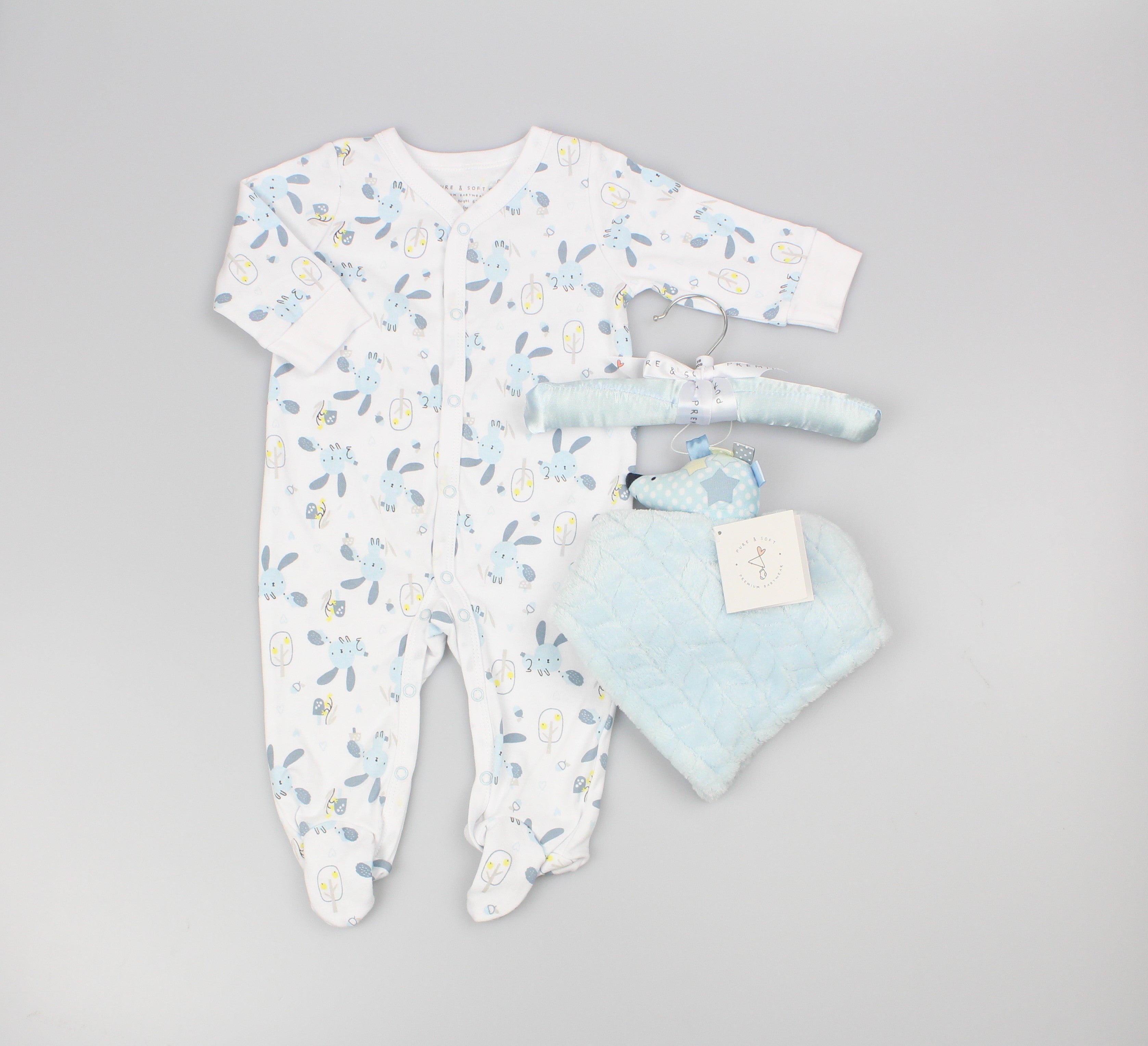 Baby All in One & Comforter set - Sky (0-6m) (PK6) M15852 – www ...