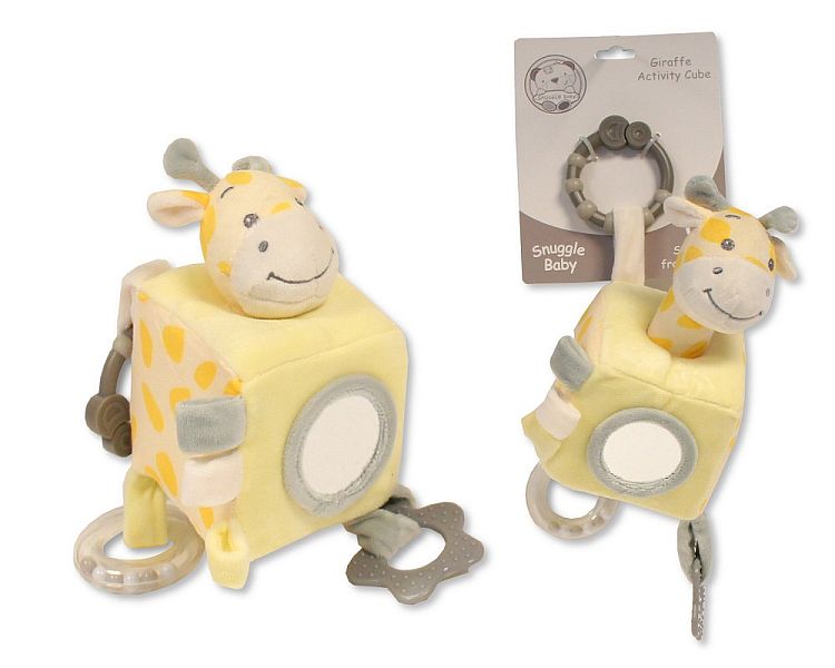 Giraffe Baby Activity Cube (PK6) Gp-25-1216 – www.kidswholesale.co.uk