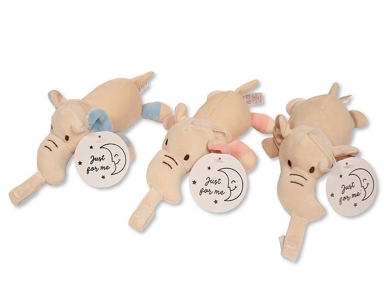 Elephant Soft Toy Small (PK6) Gp-25-1254 – www.kidswholesale.co.uk