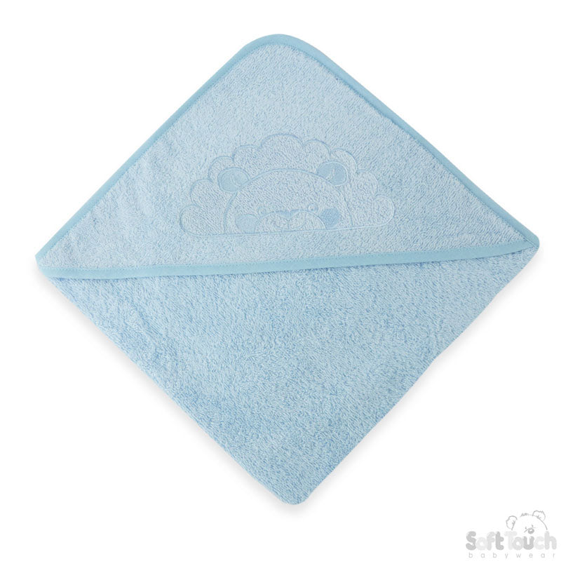 Blue Hooded Robe W/Lion Embroidery-HT11-B – www.kidswholesale.co.uk