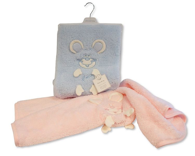 Baby 3d Wrap - Cute - Mouse - Bw-112-1071 – www.kidswholesale.co.uk